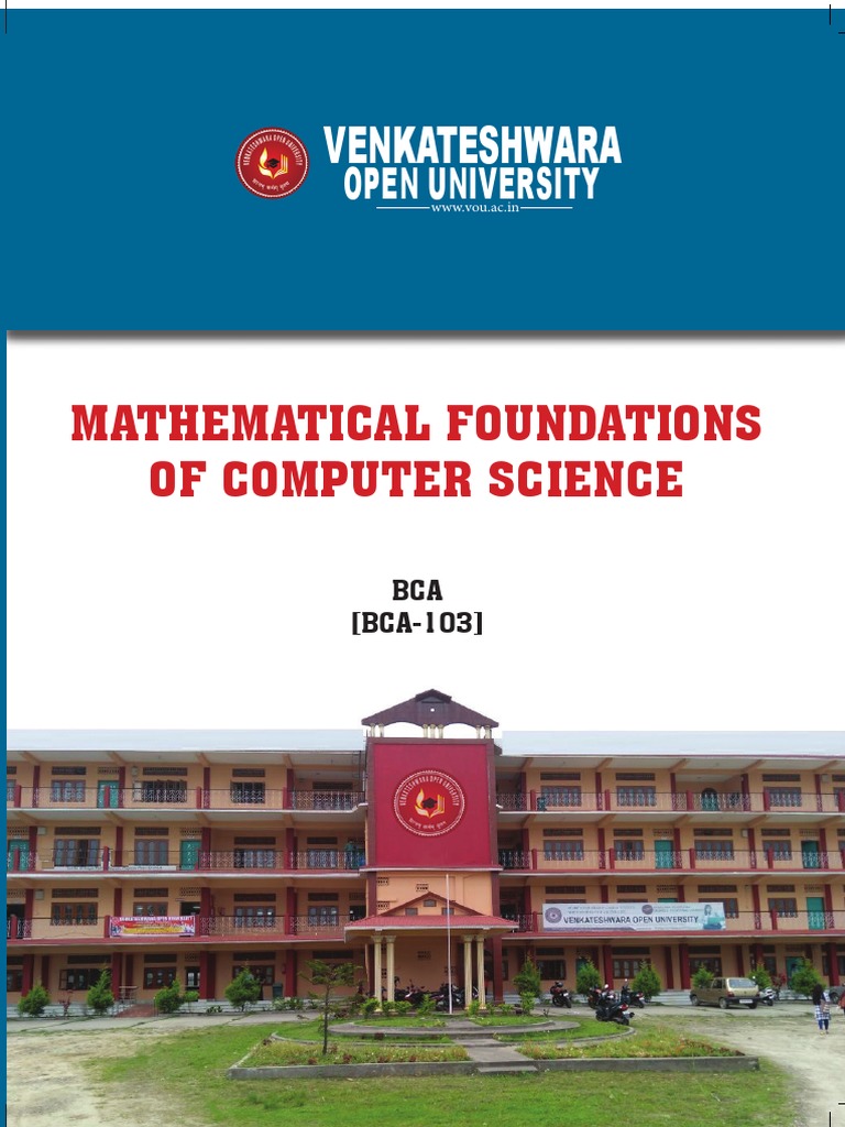 BCA 103 - Mathematical Foundation of Computer SC - BCA | PDF | Dynamic Programming | Algorithms