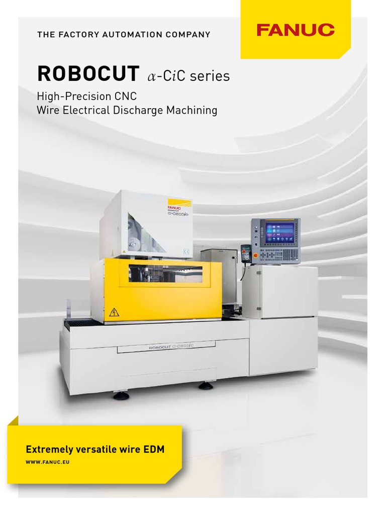 Robocut Cic Series en | PDF | Numerical Control | Automation