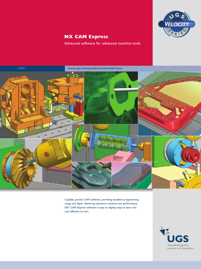 BR Nxcam Express | PDF | Machining | Computer Aided Design