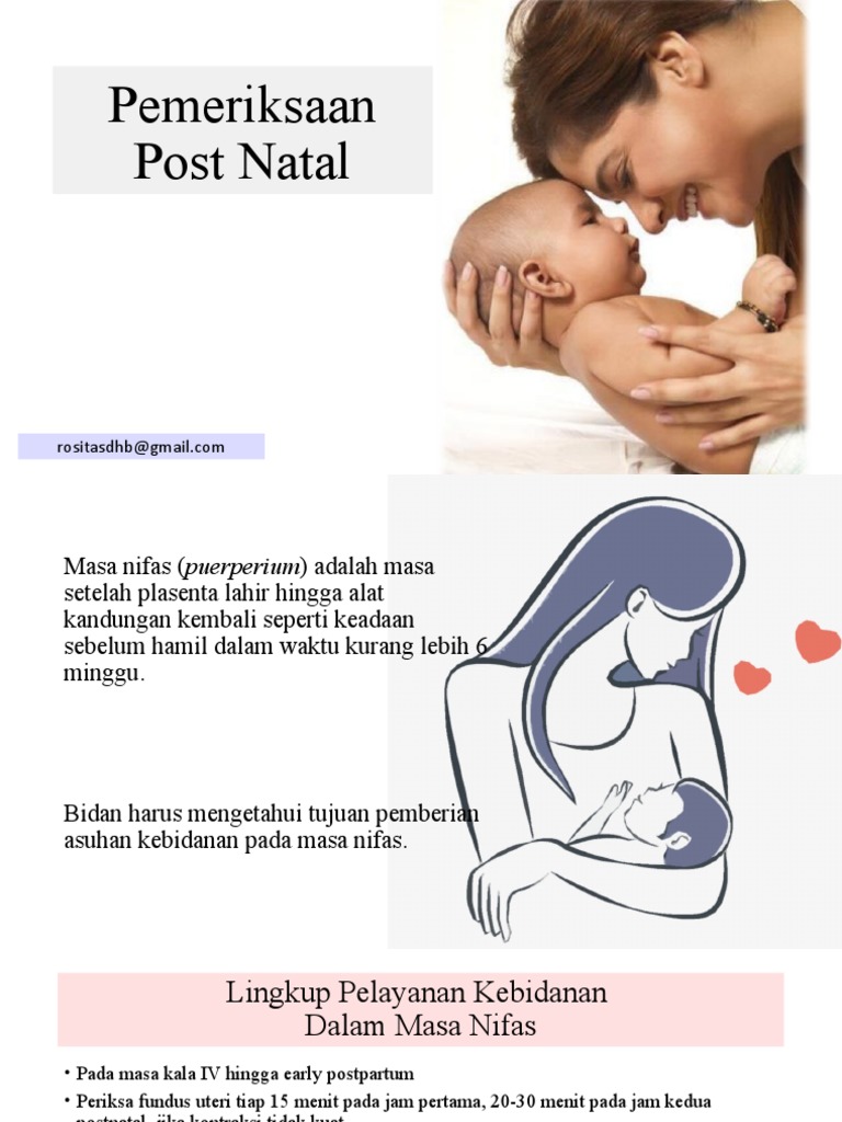 Panduan Asuhan Kebidanan Pasca Persalinan | PDF | Kesehatan Holistik