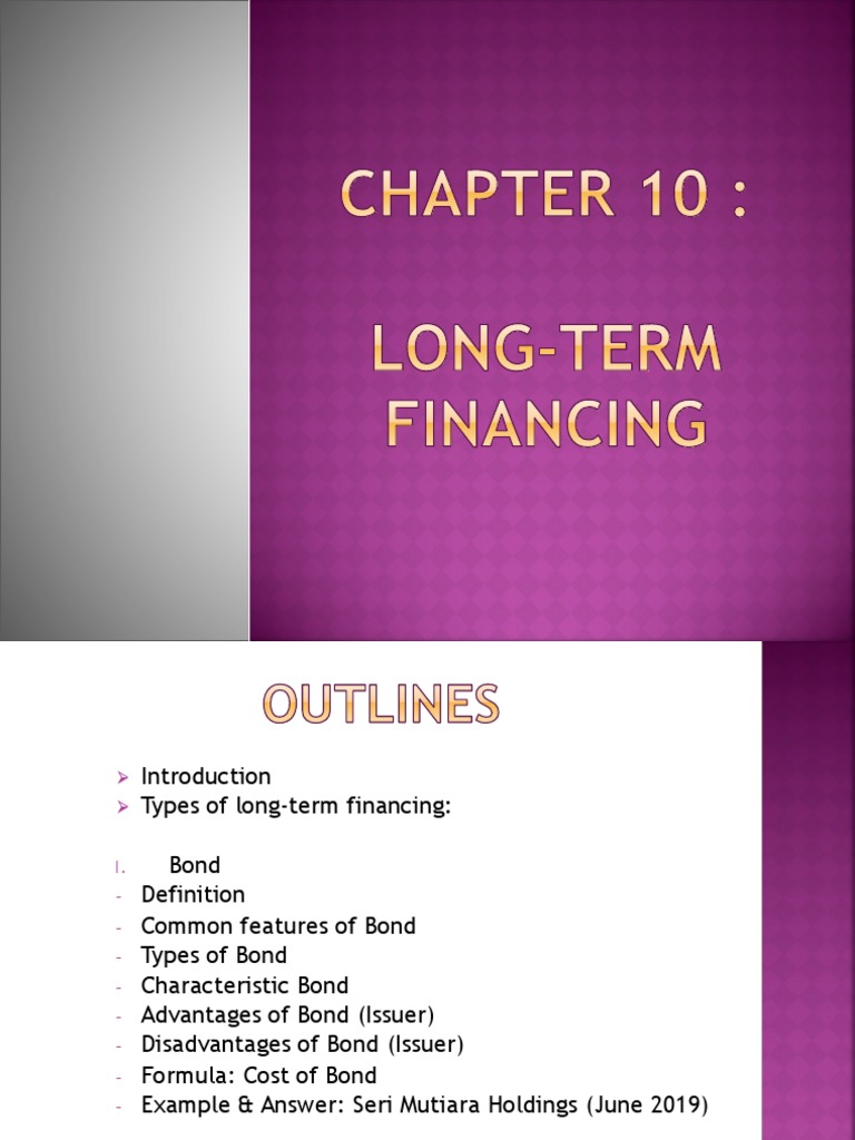 Fundamental of Finance | PDF | Bonds (Finance) | Preferred Stock