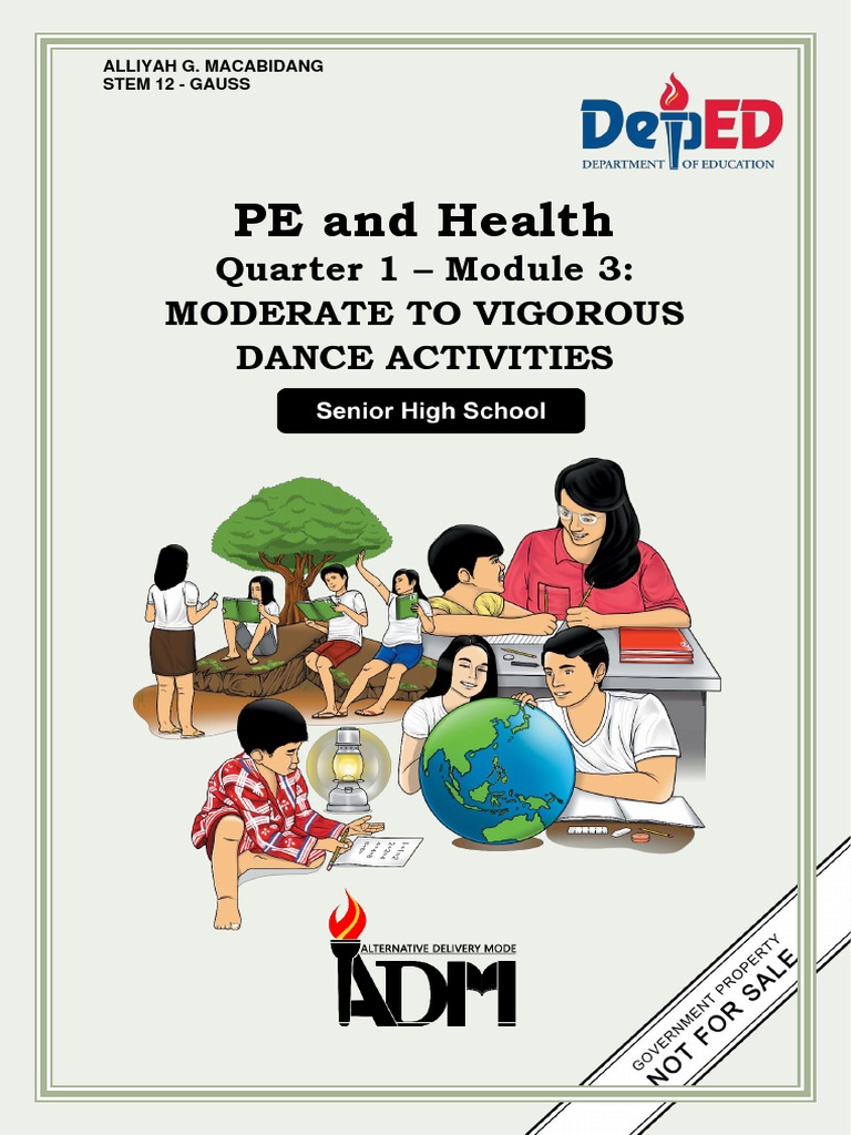 Gauss Macabidang Hope 3 Mod3-Act 7 | PDF | Physical Fitness | Dances