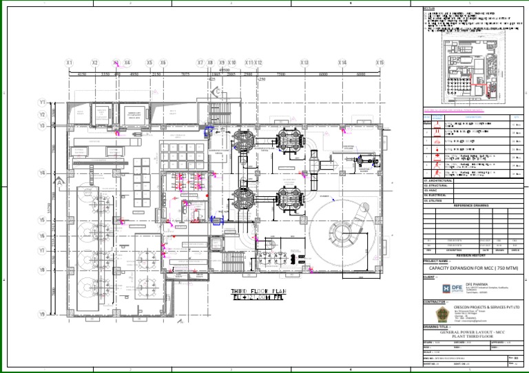 Power Layout Circuit-R1 (3F) | Download Free PDF | Sanitation
