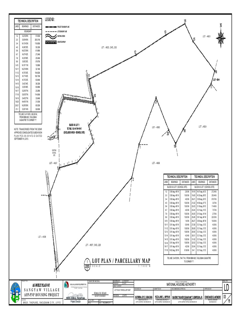 LD 03 Lot Plan | PDF