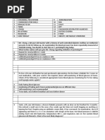 DHA Past Paper 2 | PDF | Health Sciences | Medical Specialties