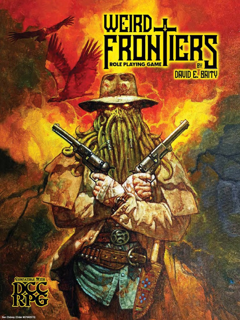 Weird Frontiers RPG | PDF | Trigger (Firearms) | Pistol
