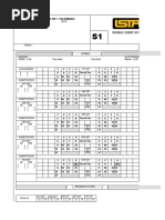 Table Tennis Score Sheet | PDF