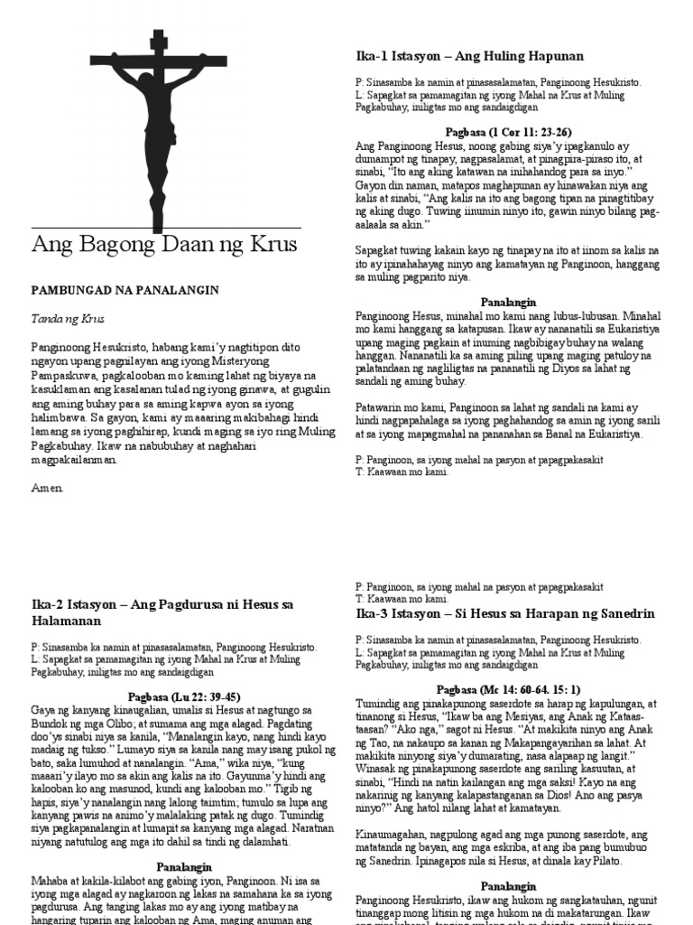 Daan NG Krus | PDF
