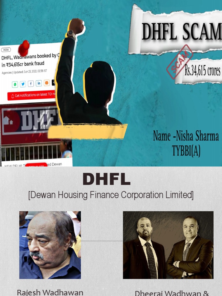 DHFL Scam (Nisha Sharma) | PDF