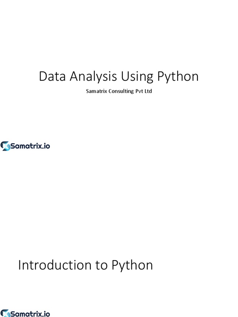 2 IntroPython | PDF | Python (Programming Language) | Computer Programming