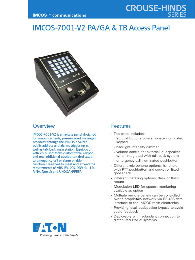Imcos 7001 V2 | Download Free PDF | Electrical Engineering | Computing