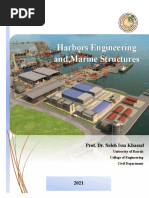 Harbour and Jetty Structures | PDF | Wharf | Shipping