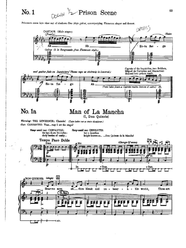 3.1. - Man of La Mancha | PDF
