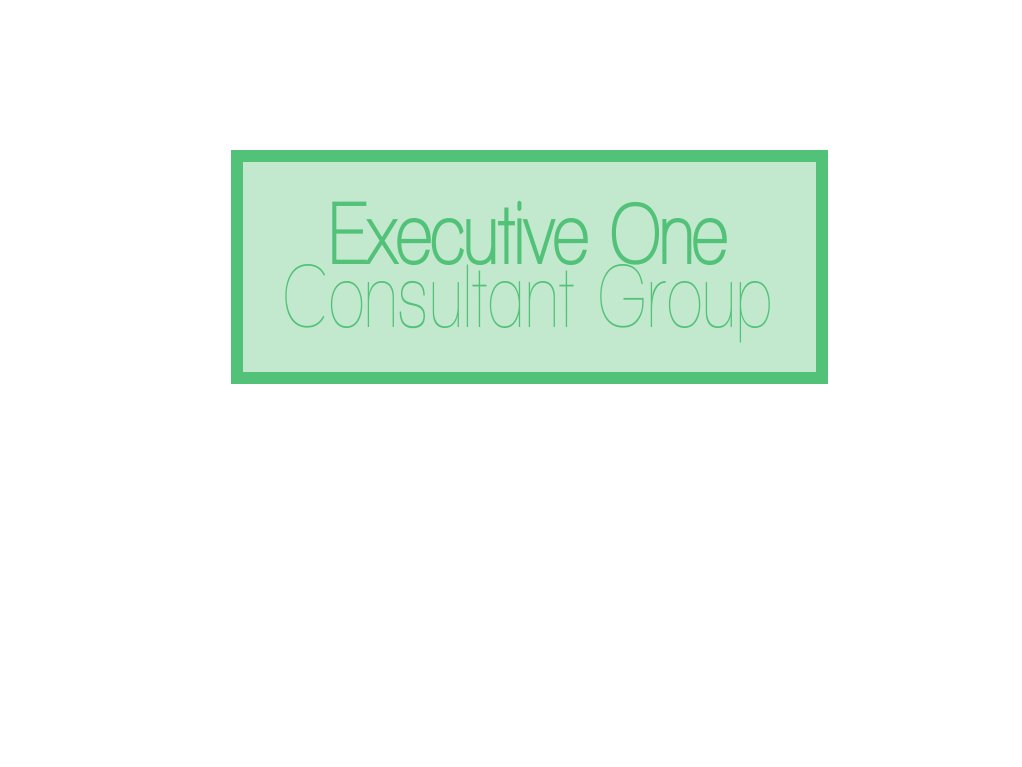 Executive One Basic Logo | PDF | Self-Improvement