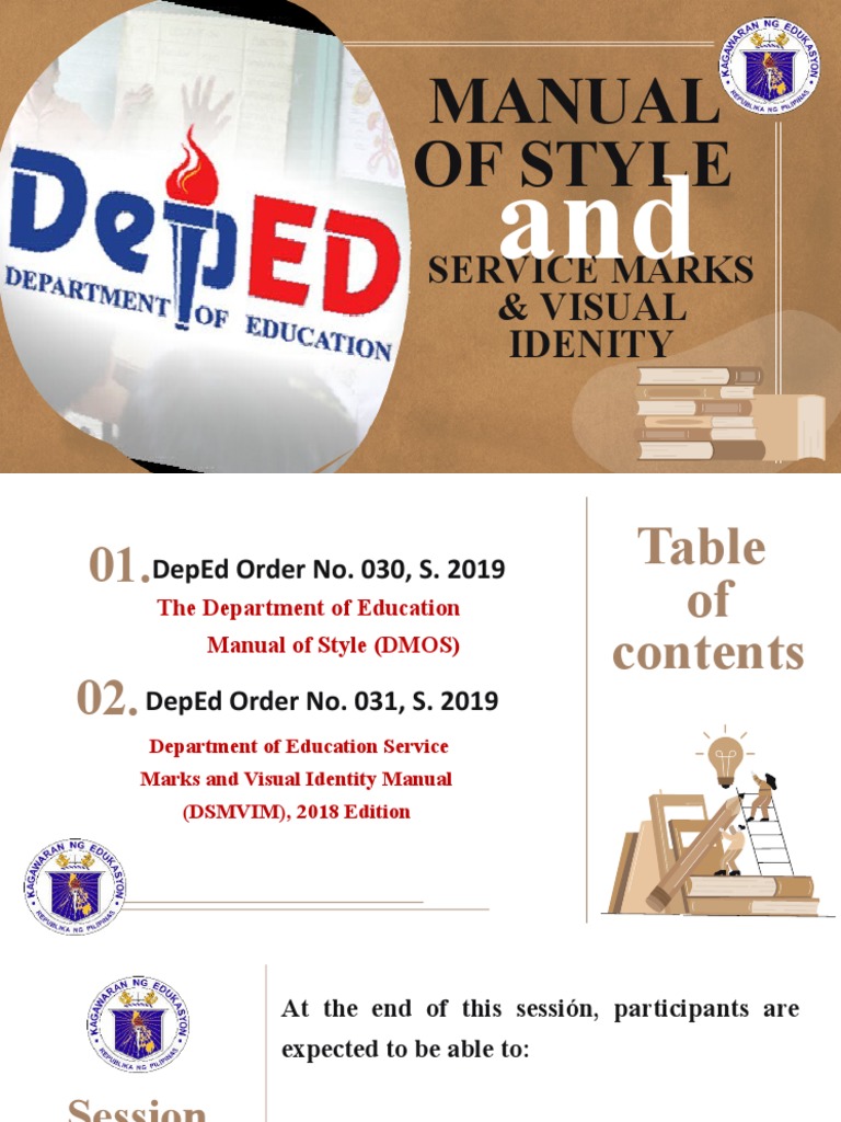 Viliana Presentation Template Brown Variant Pdf