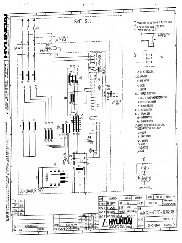AVR Connection Diagram | PDF