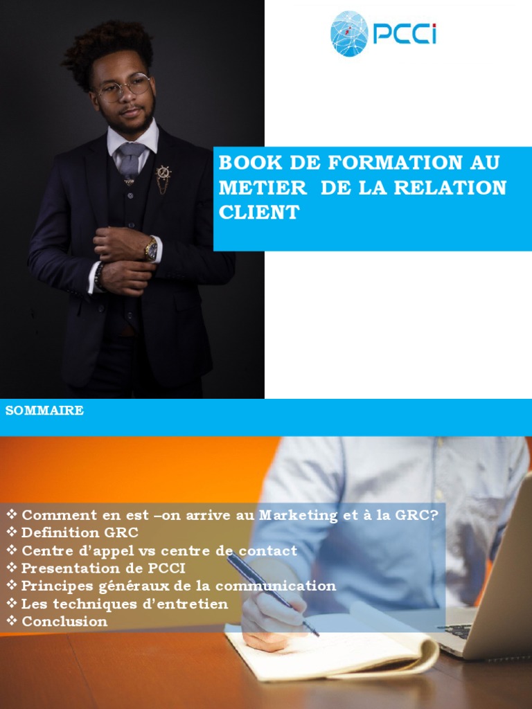 Book de Formation Au Metier de La Relation Client 2022 v0 | PDF | Gestion de la relation client ...