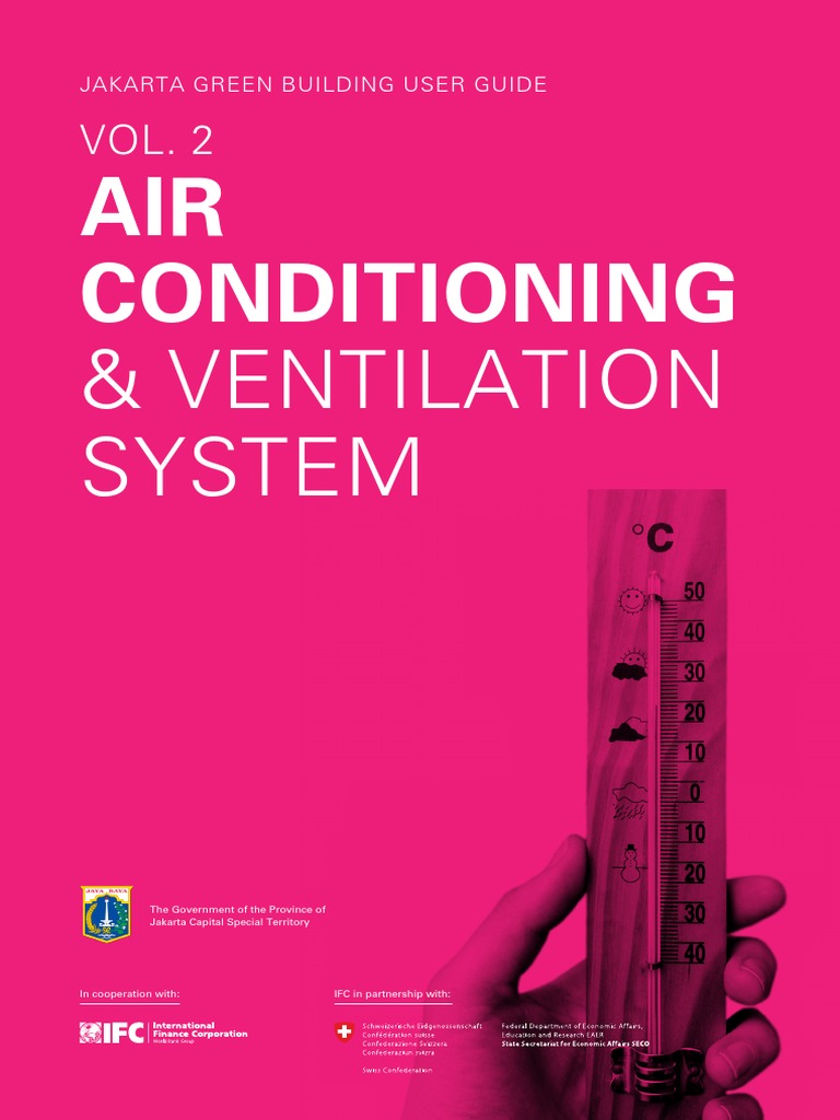 Jakarta Green Building AC & Ventilation Guide | PDF | Air Conditioning | Green Building