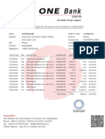 DBBL Statement | PDF | Financial Technology | Finance & Money Management