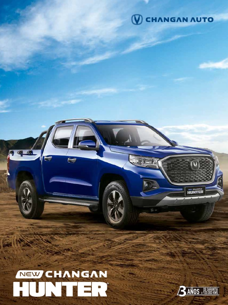 Ficha-Changan-HUNTER-2022-web | PDF
