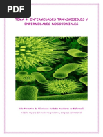 Tipos de Agente Causal | PDF | Microorganismo | Las bacterias