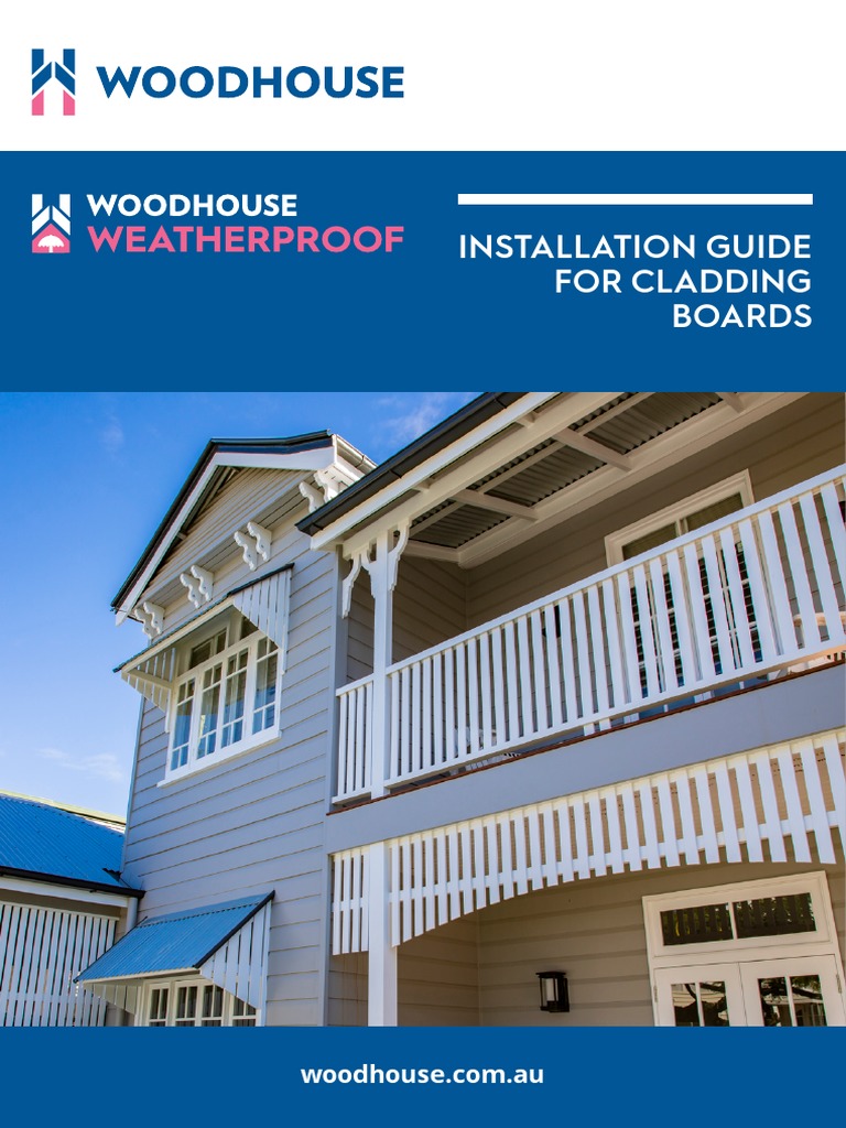 Cladding Installation Guide 7 1 | PDF | Lumber | Framing (Construction)