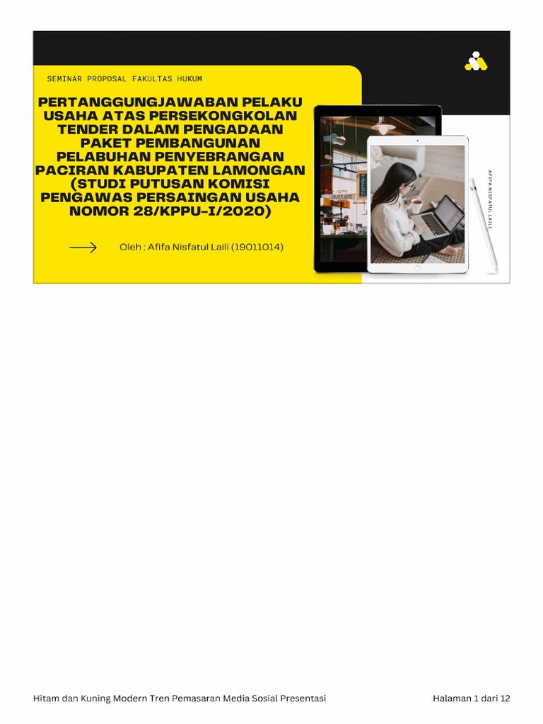 Afifa PPT Akhir | PDF