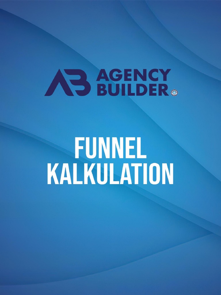Agency Builder Funnel Kalkulation | PDF