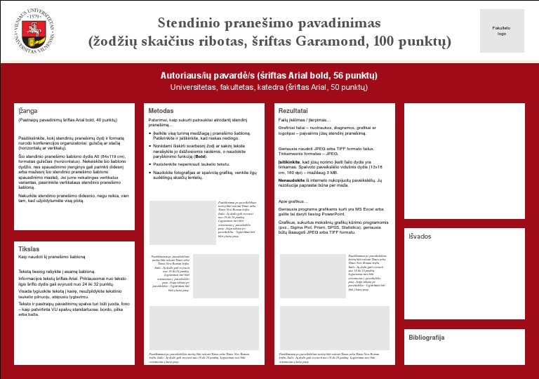 Stendinio Pranešimo Pavadinimas | PDF
