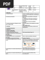 Lesson Plan in FABM2 | PDF | Learning | Behavior Modification