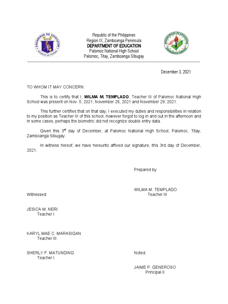 Certification Logbook | PDF