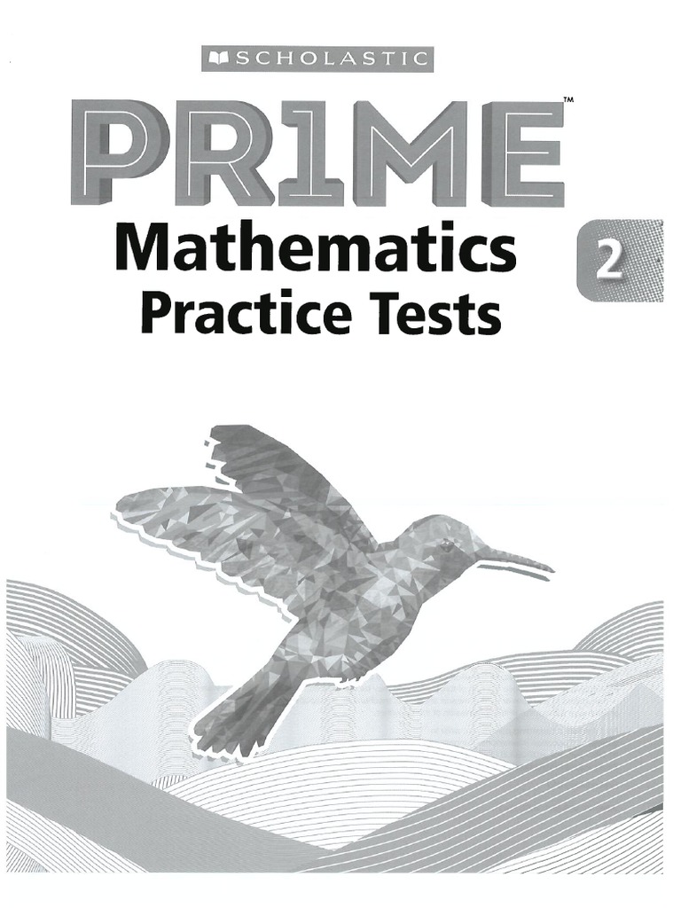 Prime Mathematics Grade 2 Practice Tests | PDF