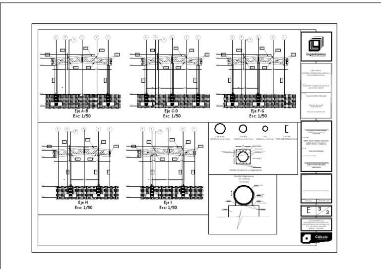 Diseño Platinas | PDF | Ingeniería | Ingeniero civil