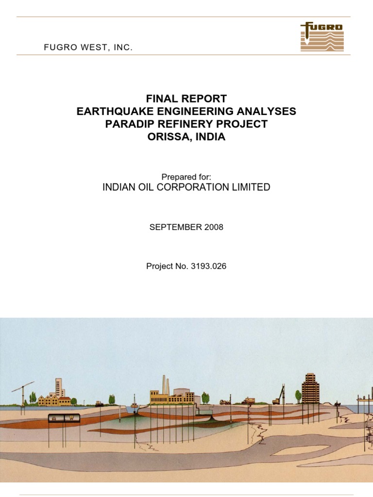 Earthquake Analysis | PDF | Earthquakes | Plate Tectonics