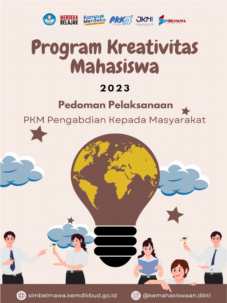 Pedoman Pelaksanaan PKM PM 2023 | PDF
