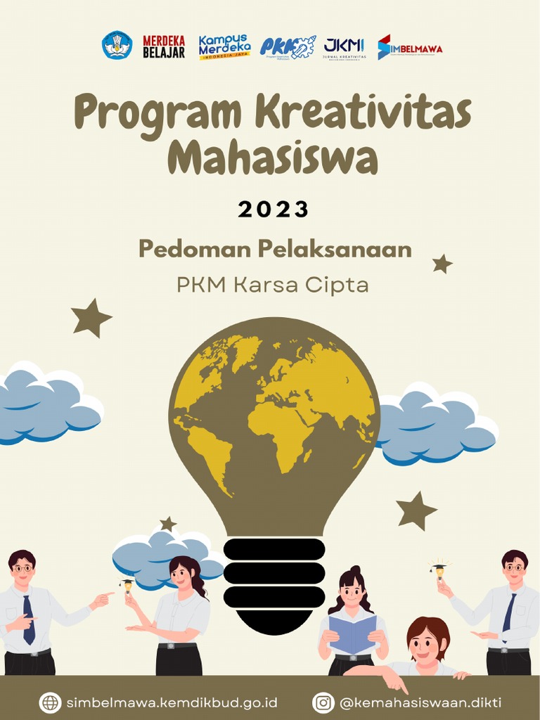 Pedoman PKM KC 2023 | PDF