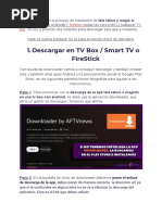Tele Latino para Smart TV Descargar TV Latino en TV | PDF | Android ...