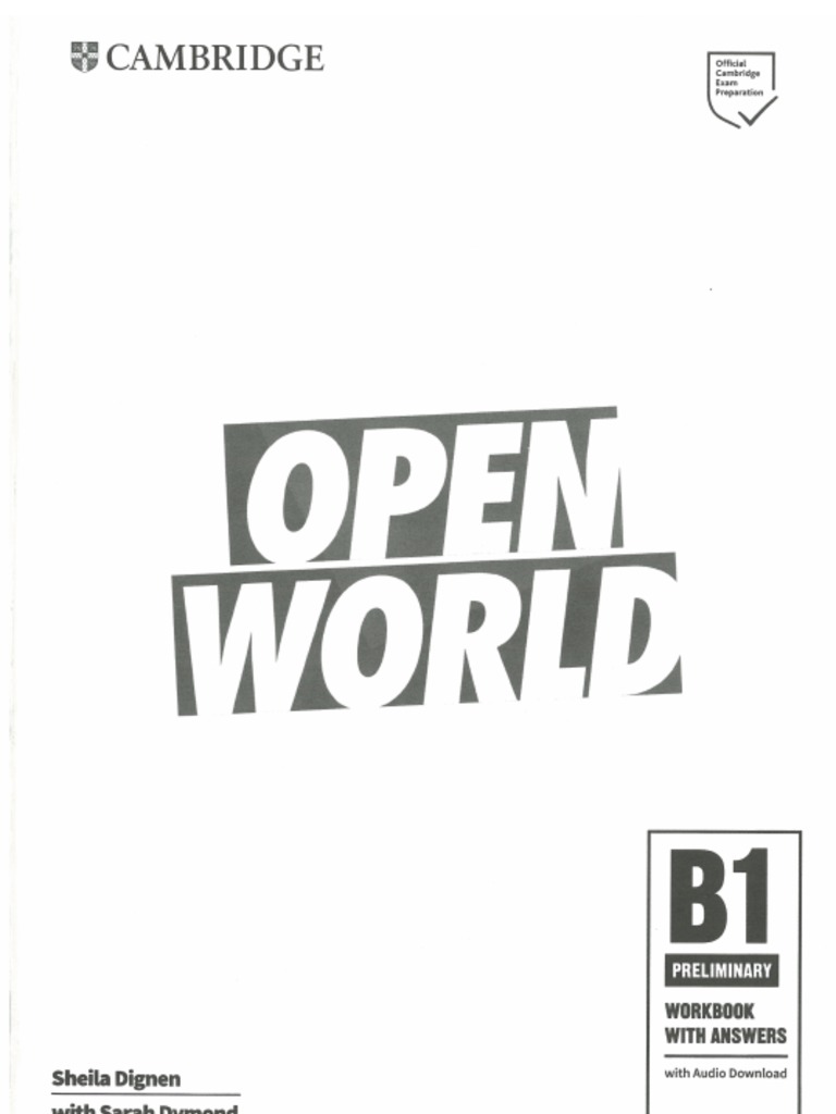 Open World-B1-Workbook | PDF