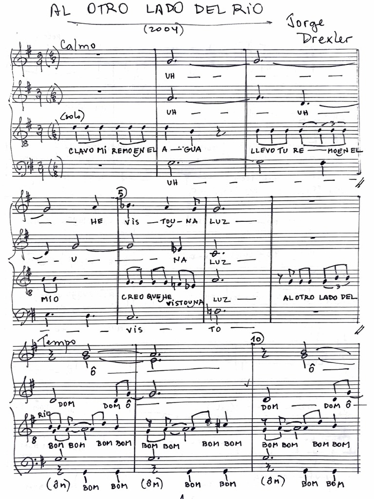 Al Otro Lado Del Rio | PDF