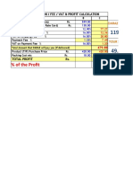 Daraz - Pk-Market Place Commission Structure | PDF | Printer (Computing ...