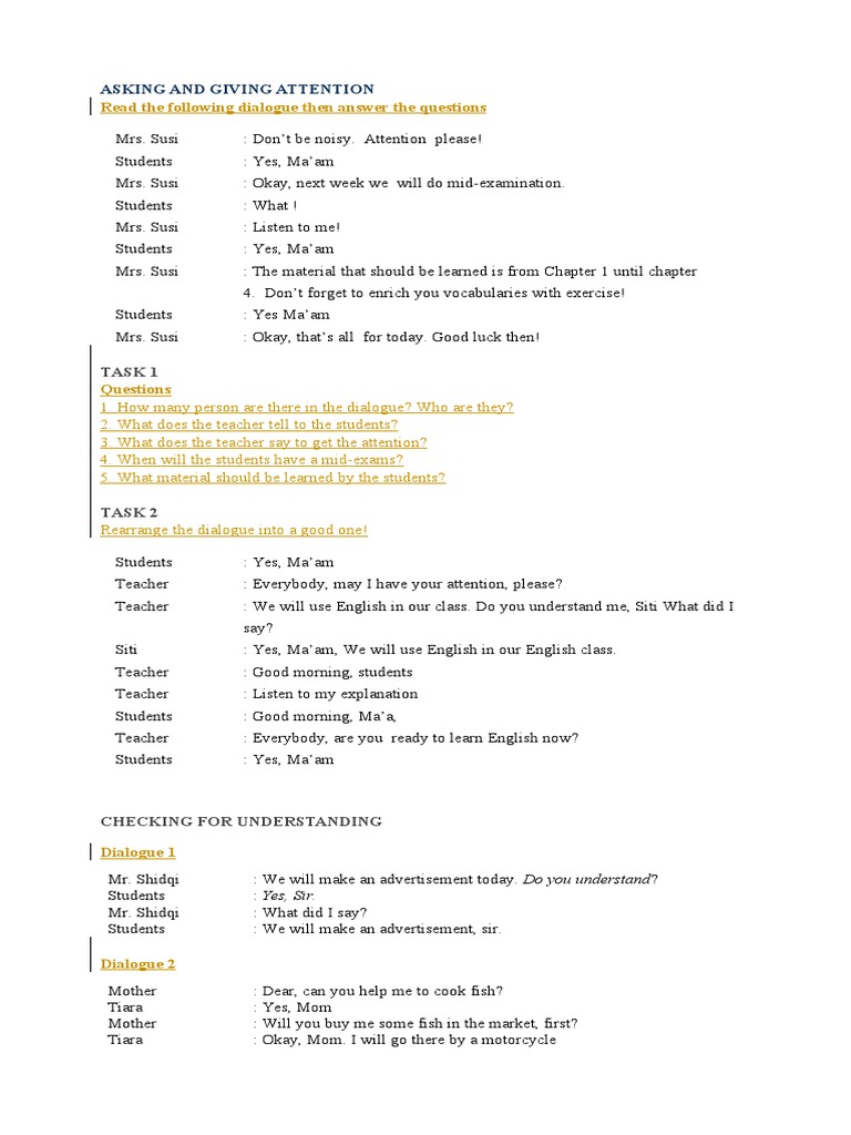 Exercises Class 8 | PDF