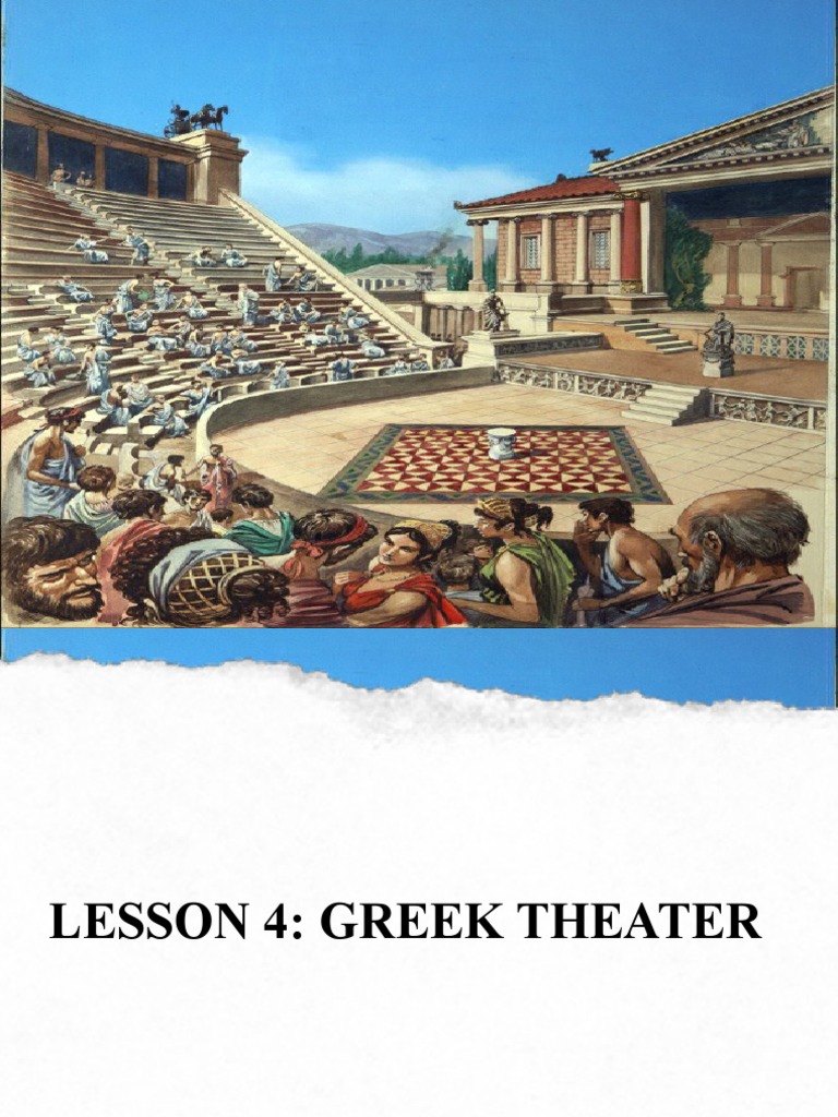Arts 9 4TH Greek Theater | PDF | Greek Tragedy | Theatre