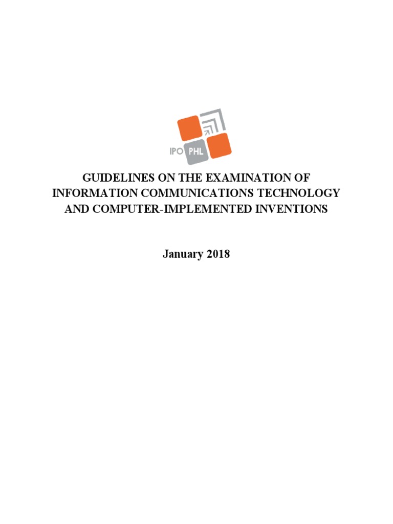 Revised Guidelines On The Examination of Ict | PDF