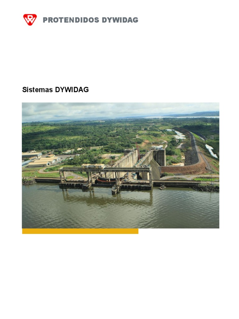 Catalogo Dywidag | PDF | Aço | Estresse (Mecânica)