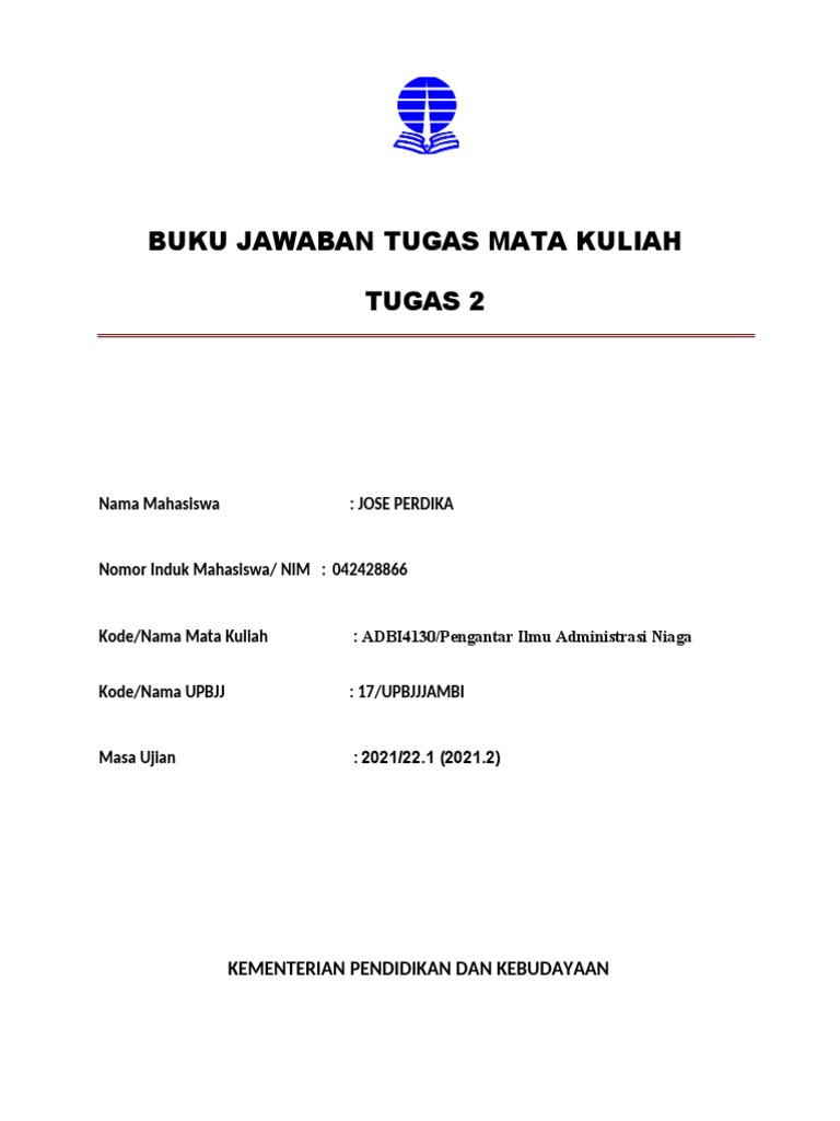 ADBI4130 - Pengantar Ilmu Administrasi Niaga | PDF | Bisnis
