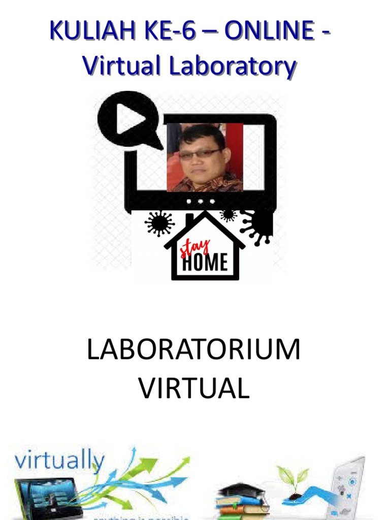 Laboratorium Virtual: Solusi Edukasi | PDF | Seni
