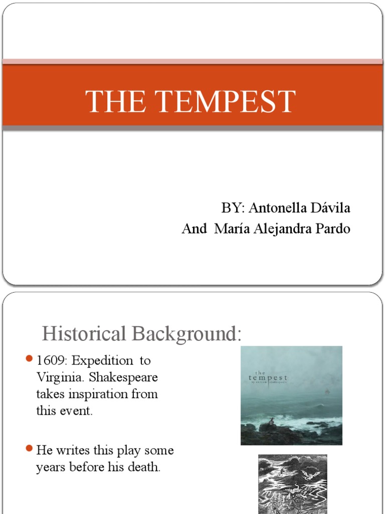 The Tempest 2 3 | PDF | The Tempest | Plays Based On European Myths And ...