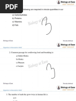 2024 Bece Science Sample Questions From Waec | PDF | Solar System | Soil