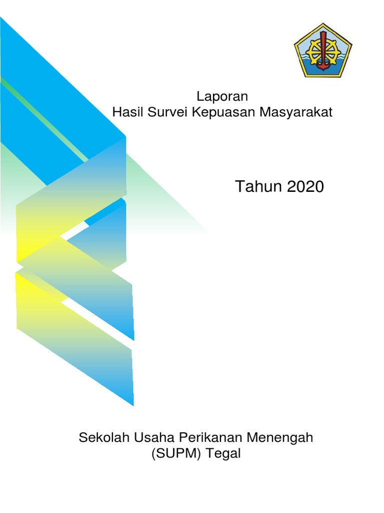Laporan Hasil Survei Kepuasan Masyarakat | PDF