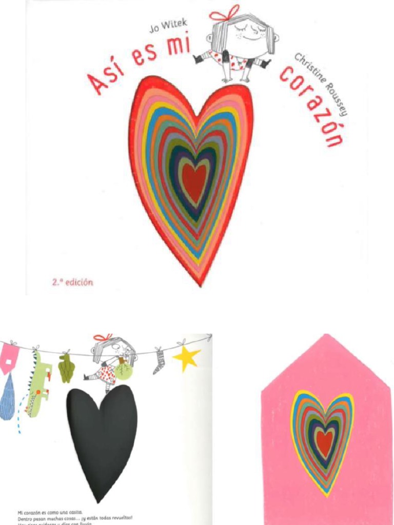 Cuento Asi Es Mi Corazon | PDF